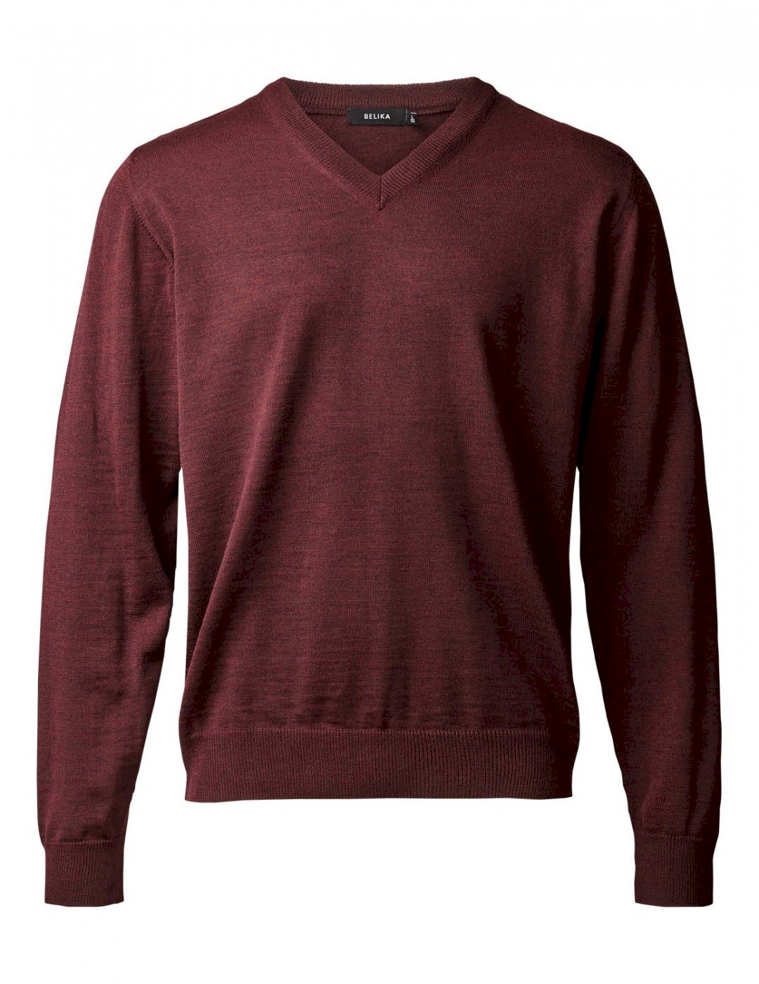 Belika Bordeaux Pullover | Schumann Viborg
